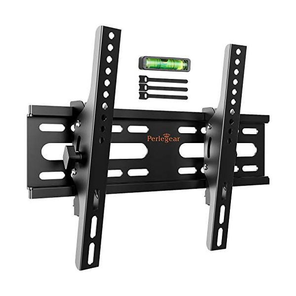 【テレビ壁掛け金具ご購入前の確認ポイント】(1)重量が45kg以下であることをご確認してください。テレビ/モニターの目安対応サイズは13-42インチです。(2)テレビ/モニター背後のネジ穴間の距離は縦幅75x75mm〜300x300mm以内...