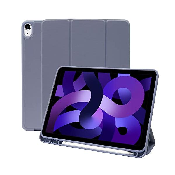 ・ラベンダーグレー iPad Air ( 第5世代 / 第4世代 ) ・・Size:iPad Air ( 第5世代 / 第4世代 )Color:ラベンダーグレー・iPad Air ( Air5 2022年モデル / Air4 2020年モデ...