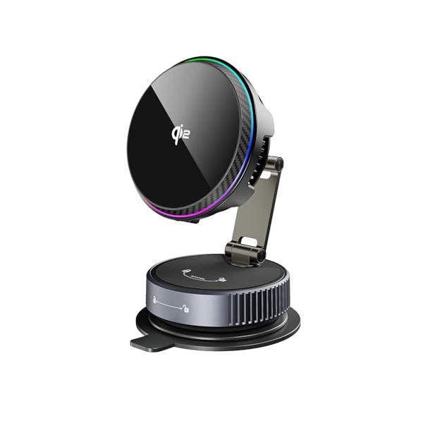 ブラック/-/C5LCZ・【冷却機能お知らせ】本製品はQi2対応ワイヤレス充電に冷却機能を加えたモデルです。冷却は「発熱を抑えて15W充電を安定維持する」ことが目的であり、スマホクーラーのように極端に冷たくなる仕様ではありません。通常のQi...