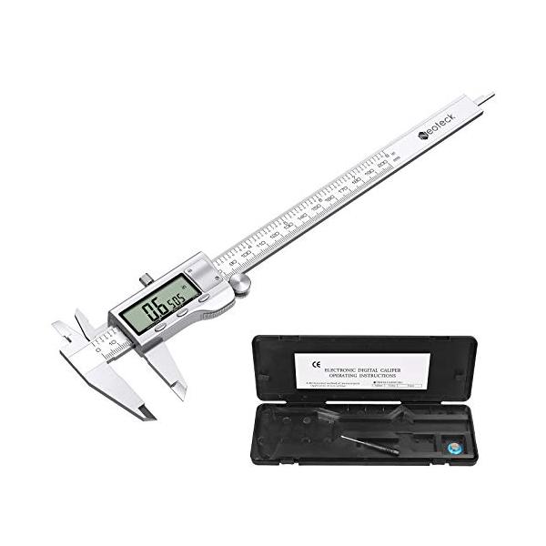 ・シルバー 8 Inch Vernier Caliper 8 inch Digital Caliper・・Size:8 Inch Vernier Caliper・本製品はステンレス鋼製のデジタルノギスです、高品質なステンレス素材、錆に強く、...
