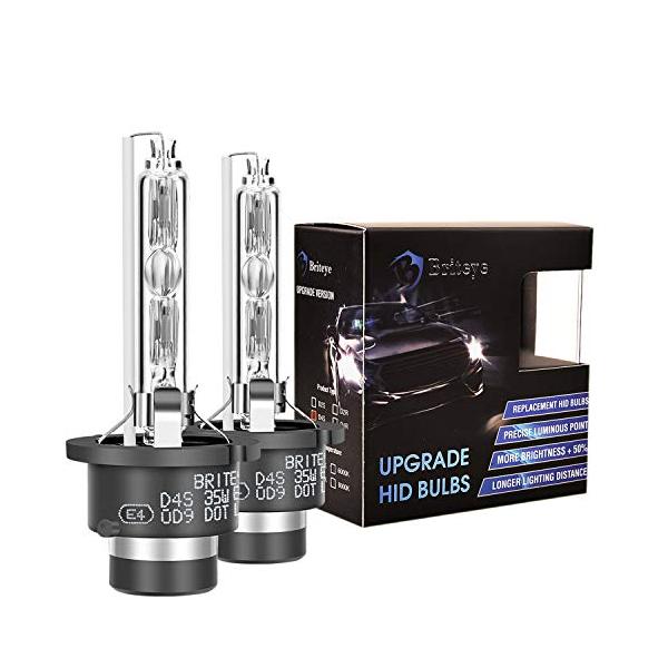 8000K/D4S/-・Size:D4SColor:8000K・パッケージ個数:1・【車検対応・純正交換用HIDバルブD4S】D4S専用台座に100%対応設計。プラグアンドプレイで簡単にインストールできます。バルブはプロジェクタータイプに合...