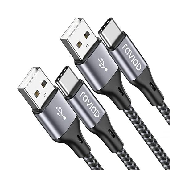 ・グレー 3M H033-GR-300-JP・・Size:3MColor:グレー・【急速充電＆同期】USB C ケーブルは時間を節約し、最大5V / 3Aの最大充電速度を保証するように設計されています。最大480Mbpsのデータ転送速度です...