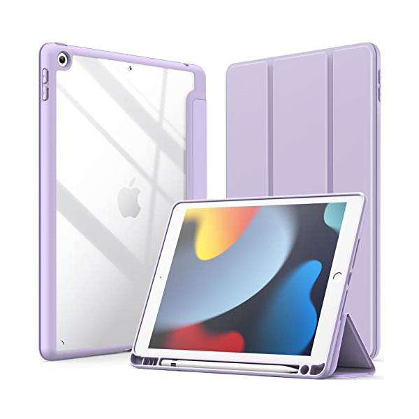 ・ライトパープル 10.2インチ 3110K・・Color:ライトパープル・[互換性] iPad 10.2インチ（第9/8/7世代、2021/2020/2019モデル）用の特別デザインです。対応モデル：A2602/A2603/A2604/A...