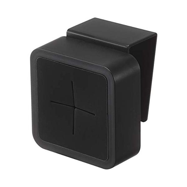 ・ブラック 約W5.5XD4.5XH6cm 4251・サイズ:約W5.5XD4.5XH6cm・品質表示:本体:ABS樹脂 差し込み部:シリコーン・生産国:中国・耐荷重:約250g