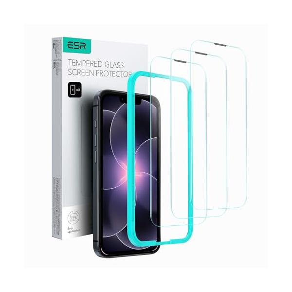 クリア_強化ガラス/?iPhone 17e/16e/14/13/13 Pro/iPhone 16e/14/13/13 Pro・Size:?iPhone 17e/16e/14/13/13 ProColor:クリア_強化ガラス・パッケージ個数:...