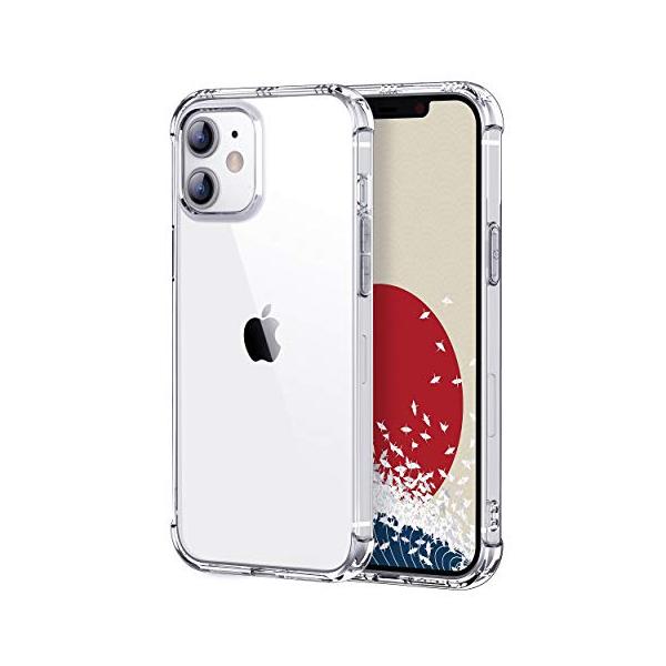 クリアクリスタル ・ クリア/iPhone 12 mini/iPhone12mini 5.4インチ・Size:iPhone 12 miniColor:クリスタル ・ クリア・【 ONES セミクローズドサウンドチャンバーデザイン 】 サウン...