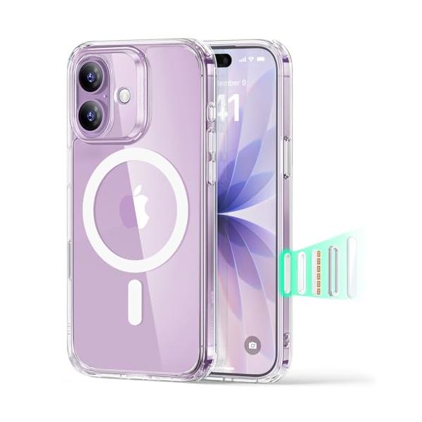 A-クリア/iPhone 17 6.3“/iPhone 17・Size:iPhone 17 6.3“Color:A-クリア・【プロのように滑らか！スライド式カメラコントロール】 iPhone 17 ケースの革新的なカメラコントロールボタンを...