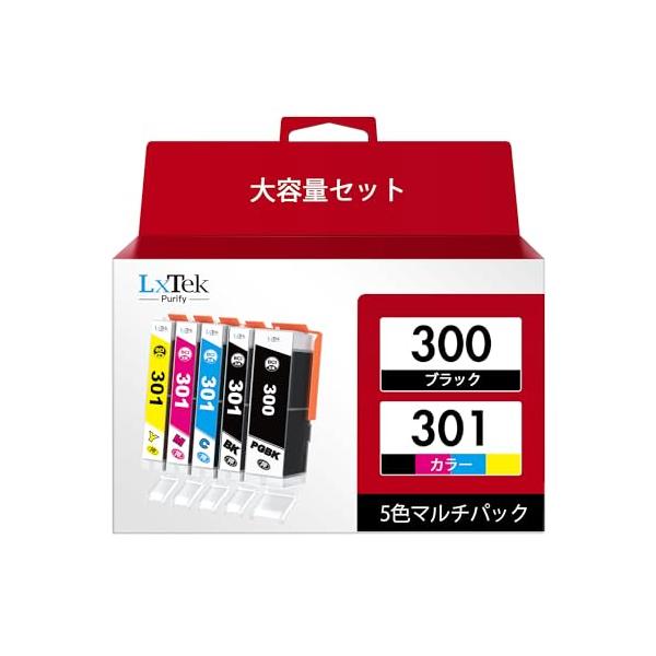 TS7530 互換インク・300PGBK 301BK 301C 301M 301Y 300 5P TS7530 インク・【セット内容】キヤノン 用 インク 300 301 大容量 互換インクカートリッジ 5色セット。・【対応機種】PIXUS...