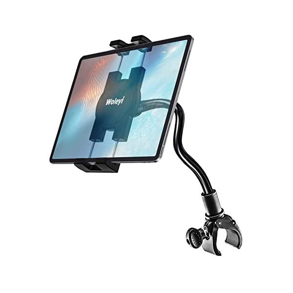 ・レッド  ・「高い互換性」ユニバーサル屋内ジムハンドルバーホルダーは市販のほとんど携帯電話とタブレットPcに対応できます（４-１3インチデバイス）。対応タブレット：IPad Pro 9.7 / 10.5 / 11 / 12.9  iPad...