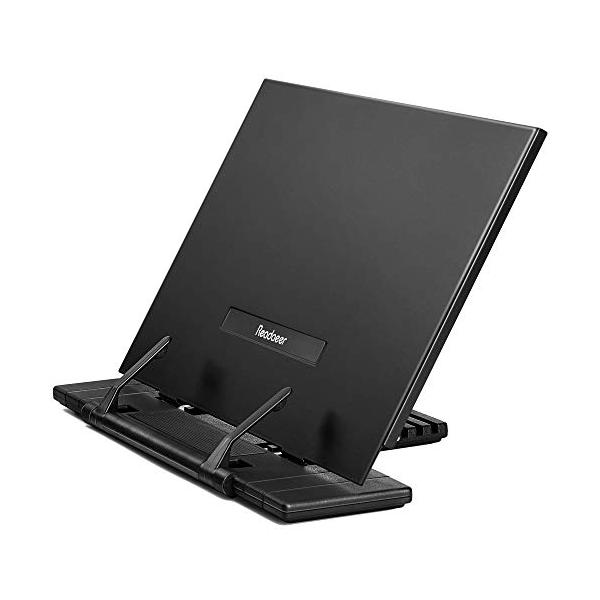 ・ブラック  GHU91372864・【サイズ】長さ: 28.5cm 幅: 23.6cm 厚さ: 2cm 重さ: 450g　（支持台部分　長さ：28.5cm　幅：6.6cm）・【デザイン】シンプルかつコンパクトなデザインで収納時の厚さはただ...