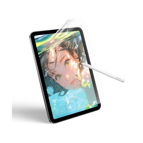 透明/iPad mini7（A17pro）/mini6用/DTB25F1617・Size:iPad mini7（A17pro）/mini6用・対応機種：iPad mini7 (第7世代、A17 Pro) 2024年 用 / iPad min...