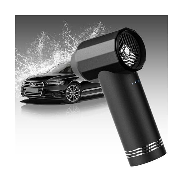 ブラック/-/A4-BK・Color:ブラック・【プロ仕様を超える、究極の暴風ブロワー誕生！】350000RPMの超高速モーターが生み出す風速165m/秒の圧倒的エアパワー。従来のエアダスターでは届かないPC基盤の微細なホコリや、車内の隙間...