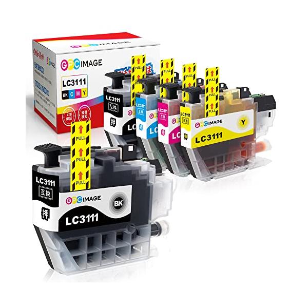 brother 用 インク lc3111・LC3111-4PK LC3111BK LC3111C LC3111M LC3111Y LC3111 5本 大容量 ブラザー 用 インク lc3111・★【製品仕様】ブラザー 用 lc3111-4p...