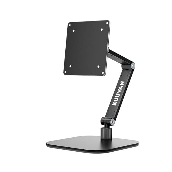 ブラック/-/VSZJ-08B・【安定性に優れ・耐荷重1.5kg】KUUVANスタンドは高品質なアルミ合金と炭素鋼を使用し、3関節アームで無段階調整が可能です。重量は約1100gで、付属の六角レンチで関節をしっかり締めることで最大1.5kg...