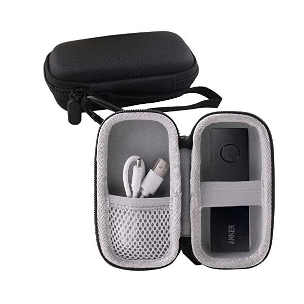 WERJIA 収納ケース対応 ACMEZING/ Anker 511 Power Bank（PowerCore Fusion 5000)/(PowerCore Fusion 30W) モバイルバッテリ・材質：耐久性のある高級ハードEVA素材...