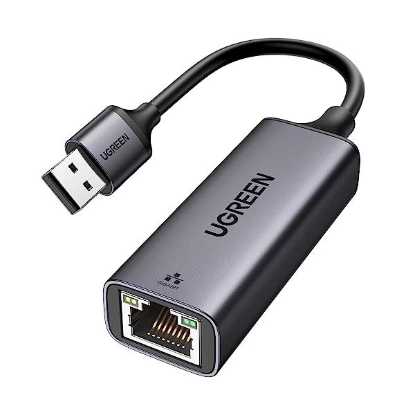 ・  15736・USB to RJ45 有線LANアダプター：SwitchやパソコンのUSBポートをギガビットのRJ45ポートに変換するLANアダプタです。対戦・協力プレイする時にWIFIが不安定や有線接続がないなどの悩みを直接的に解決し...