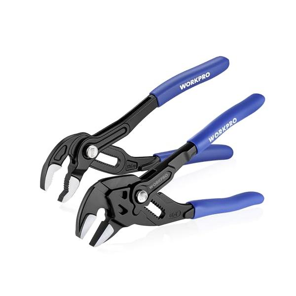 -/-/W001378A・パッケージ個数:1・【幅広い用途】ウォーターポンププライヤーとプライヤーレンチは水道工事のだけではなく、パイプ配管、電気工事、家庭メンテナンスなどにも活用されております。ナット、ボルト、パイプなどの取り扱いなど、多...