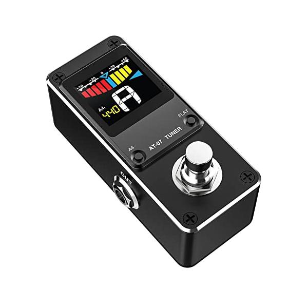 【高輝度画面】 チューナー・ペダルには、イントネーションを直感的に確認できるカラー液晶ディスプレイを採用。 カラフルなディスプレイは、暗いステージや日当たりの良い広場など、明るい場所や薄暗い場所でもはっきりと見えます。・【小さくて正確】ペダ...