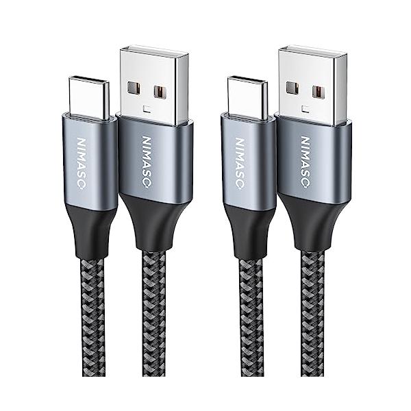 ・グレー 1.0m ・・Size:1.0mColor:グレーNumberOfItems:2・【快適なQC3.0急速充電】 このタイプｃ充電ケーブルはQC3.0対応し、高速充電実現が可能でフルスピードで充電をご提供しております、もっと便利なス...