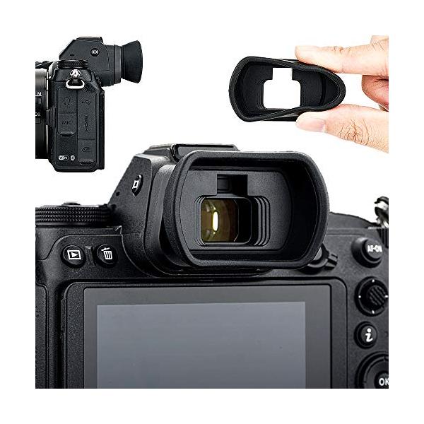 ・ Nikon Z6II Z7II Z5 Z6 Z7 用 ・対応機種：Nikon Z5 / Z6 / Z7 / Z6II / Z7II、Nikon DK-29 アイカップ 互換・撮影時に眼の周辺部から入り込む光を遮断します・拡張設計、写真を...