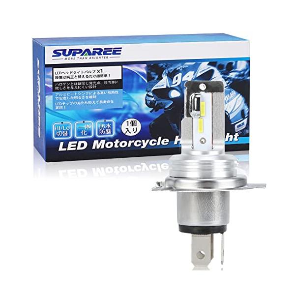 ・ホワイト H4 ・・Size:H4・【高輝度チップ搭載】LEDヘッドライトやフォグランプによく採用しているCSP1860チップを12枚搭載、純正球より30％の省エネと発光効率を200％UPさせます。搭載50000時間以上の使用寿命。・【省...