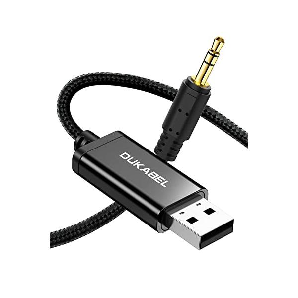 【操作簡単】USB変換アダプタは通常システムに付属しているUSBオーディオ入出力ポートど同様に、3.5mmポートを持ちのスピーカー、ヘッドホンを接続し音楽を楽しめます。特別なドライバを導入する必要なく使用できます。*Xbox One/PS3...