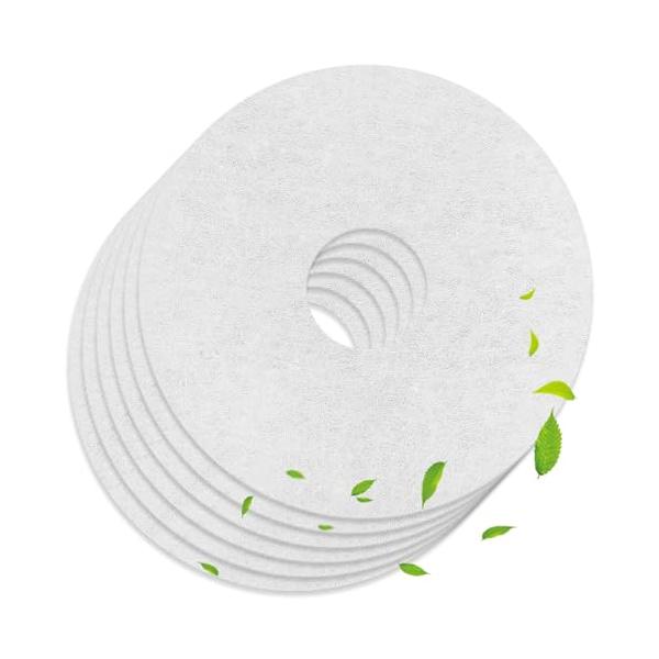 【商品仕様】換気口フィルター　丸型　シルファー (PR-100 / PF-100 / PF2-100 ) / 大建プラスチックス (SB0499-K05 / SB1417-01R / レジスターN01型R )　用　互換品　非純正　6枚入．　...