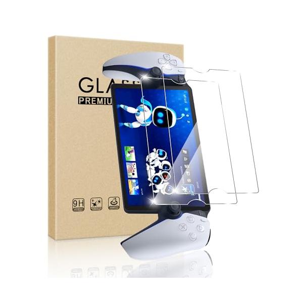 クリア/PlayStation Portal/-・Size:PlayStation PortalColor:クリア・対応機種:PlayStation Portal に対応します。画面保護フィルム2枚。・おしゃれを損なわない:日本製素材旭硝子...