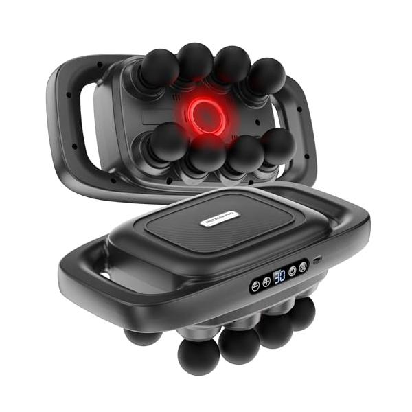 ダークグレー/-/S6・Color:ダークグレー・パッケージ個数:1・【1台で8台分の効果、究極のリラックス効果、より効率的】業界初！従来の筋膜リリースガンの印象を完全に覆すリリースガンです。8つのヘッドが、従来のヘッドが1つのハンディガン...