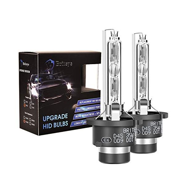 ・6500K D4S D4S・・Size:D4SColor:6500K・【車検対応・純正交換用D4S HIDバルブ】D4S専用台座に100%対応設計。プラグアンドプレイで簡単にインストールできます。バルブはプロジェクタータイプに合わせて最適...