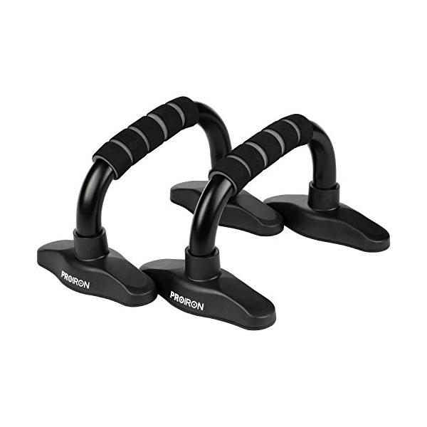 耐久性・ブラック  ・・Color:ブラック・【スチール製本体、耐久性抜群】本体は、1.5mm厚みのスチール素材で、普通のプッシュアップバーと比べ、より安全性と耐久性に優れます。耐荷重が300KG。日頃の運動不足の解消したい方、又はプロポー...