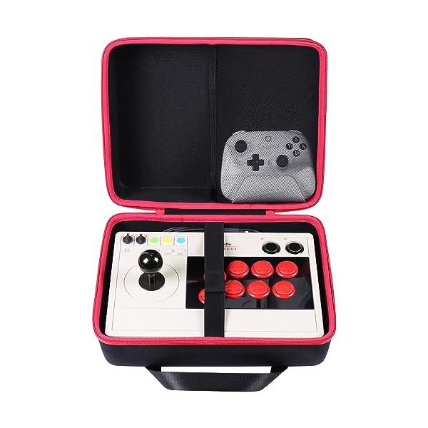 ・ブラック  ・【ぴったりフィット】ケースは、8Bitdo Arcade Stick/8Bitdo Arcade Stick For Xbox Series/8Bitdo Ultimateのために特別設計されており、8Bitdo アーケード...