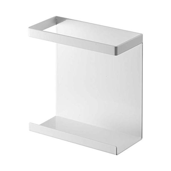 ラップホルダー・ホワイト 約W13.5XD6XH14cm 5144・商品サイズ:約W13.5XD6XH14cm 商品重量:0.34kg 内寸:約W13×D5.5cm・組み立てる必要がありますかいいえ・電池/バッテリーが必要な商品ですかいいえ...