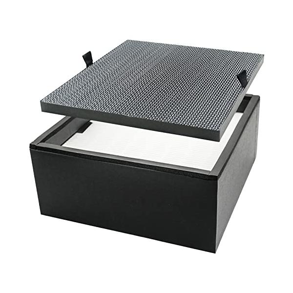 【対応機種】 A01A-WH / A01A-GR に使用できるフィルターセット。・【機能】集じんフィルターはホコリや花粉、PM2.5やハウスダストから、カビやウィルスなど、微細な粒子も確実にキャッチします。脱臭フィルターはペット臭やタバコ臭...