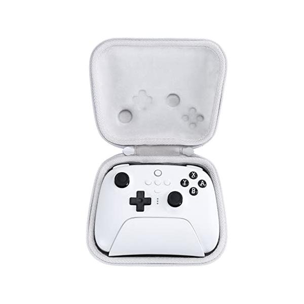 ・ホワイト 8Bitdo Ultimate+充電ドックに対応 ・・Size:8Bitdo Ultimate+充電ドックに対応Color:ホワイト・【完璧にフィット】Aenllosi 収納ケースは、Hori Switch コントローラーのため...