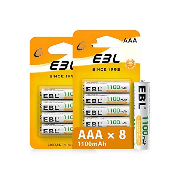 ・ 単4充電池 8個パック EB-81232・・Size:単4充電池 8個パック・【リサイクル電池仕様】サイズ:単四充電池　入り数:8本入り　容量：800~1100mAh(Max) ３?５回充放電サイクルの後最高のパフォーマンスに達します。...