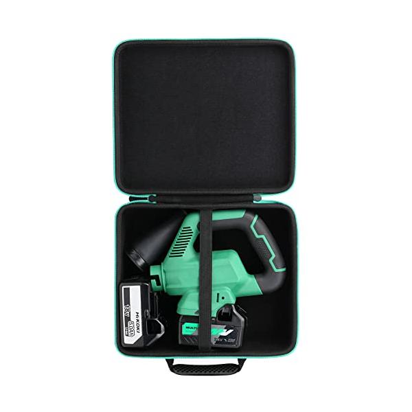 ハンドヘルド・Aenllosi ハードトラベルケース 互換品 ハイコーキ ブロワーRB36DB。 ハードEVAシェルは、耐衝撃性、防塵性、防水性を備えており、ハイコーキ ブロワー 36v RB36DB を落下、引っかき傷、衝突、水しぶき、ほ...