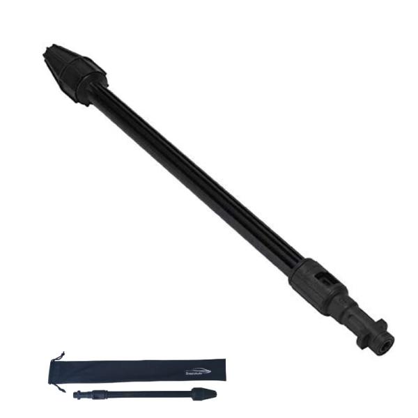 ・黒  ・広範囲での応用；車、庭、道路、地面、オートバイ等のメンテナンスやクリーニングに対応・最大圧力：170bar / 2465PSI。 より強力で実用的な高圧洗浄機の洗浄効率を向上させます。 高圧で回転する水流をして利用する事により、頑...