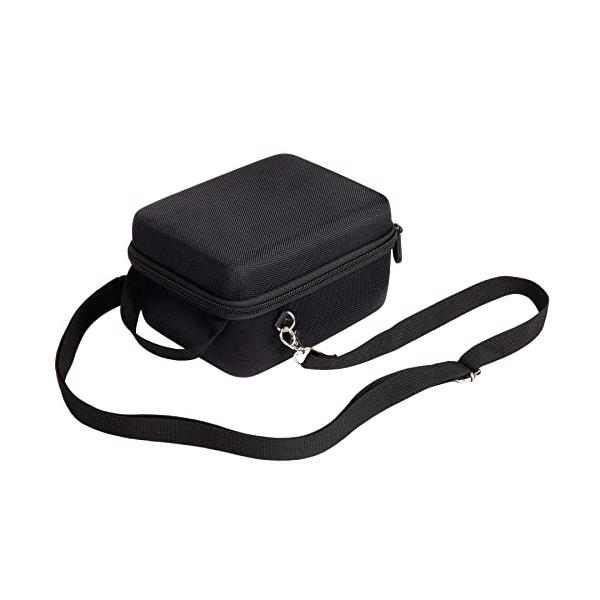 Modern・Black  AASN021114・パナソニック デジタルカメラ fz85収納ケースは、lumix dc-fz85用に特別に設計されています。・パナソニックfz85収納ケースの内部素材はEVA素材で、非常に柔らかく、dc-fz...