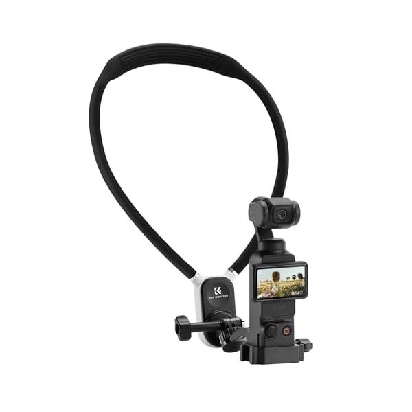 【対応機種】osmo pocket3専用拡張フレーム付属: DJI Pocket 3をしっかりと固定し、安定した撮影を実現。広範な互換性: GoPro全シリーズやAction 5 Pro、4、3にも完全対応。・【磁気式クイックリリースとロッ...