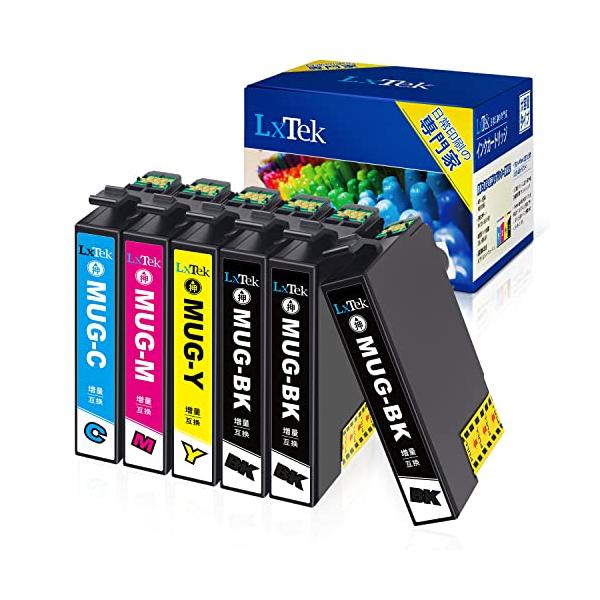 EW-452A EW-052A 互換インク・MUG-4CL 増量ブラック マグカップ ブラック シアン マゼンタ イエロー MUG-4CL 4色 大容量 EW-452A EW-052A インク・【対応機種】Epson用 エプソン互換 EW-...