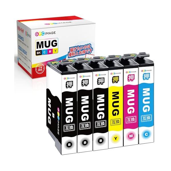 epson インク マグカップ mug-4cl・MUG-BK MUG-C MUG-M MUG-Y MUG-4CL X-Large マグカップ インク mug-4cl・★【製品仕様】エプソン 用 インク マグカップ MUG-4CL 4色セット...