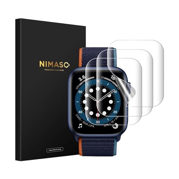 3枚組/38/40mm/AW-38-40MM-1・Color:3枚組・パッケージ個数:1・★対応機種：Apple Watch se/ se2/ se3 / Apple Watch Series/Series 2/ 3/ 4/ 5/ 6 (3...