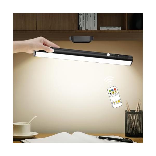 ブラック・モーションセンサーブラック/-/YZYP350-CG05・Style:ブラック・モーションセンサー・【明るさと色温度の調整可能】このLEDデスクライトはすべてアルミ製で、耐久性があり、スタイリッシュで明るい。最大の明るさは300ル...