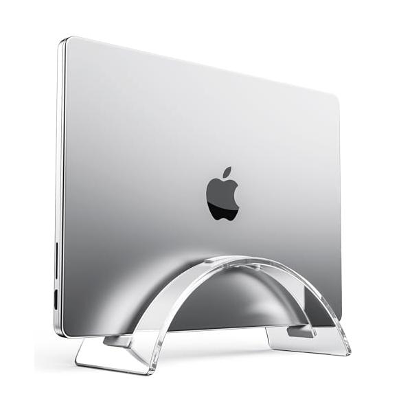 -/-/KLYKLSDDCR・【幅広互換性】MacbookからiPadまで収まる、厚さ24mmまでのデバイス向け多機能アクリルドックです。画面拡張を手軽にし、作業効率をアップ。・【デスクトップ最大化】水平保管より省スペース化を実現。スマート...