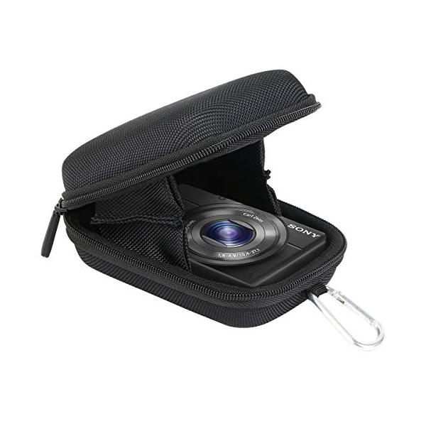 ・黒色 carrying case ・・Size:carrying case・SONY DSC RX100デジタルカメラ完全対応 DSC M2/M3/M4/M5/M6/M7(carrying case)・耐久性と長持ちする性能を提供するプレ...