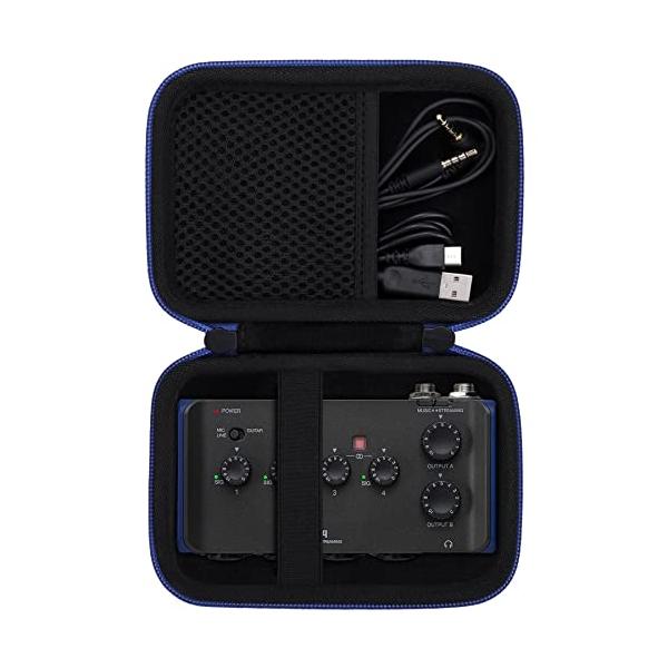 ・  Case for AMS-44・特別な保護トラベル収納ケース-co2CREA 互換品 ZOOM AMS-24 ZOOM AMS-44保護トラベル収納ボックス(注：AMS-24 ZOOMズーム AMS-44 ZOOMズーム、AMS-24...