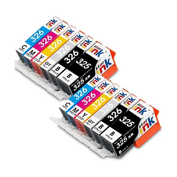 【商品内容】キヤノン用 BCI-326 (BK/C/M/Y) + BCI-325 互換インクカートリッジ12色マルチパック・【対応機種】Canon PIXUS MG8230 / MG8130 / MG6230 / MG6130 / MG53...