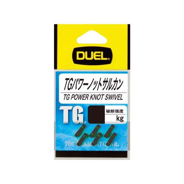 結節強度がアップ！ 結節強度は金属サルカンの15％、直結仕掛けの30％アップ。 ラインに近い比重設定の樹脂製サルカンのため、直結仕掛けのような仕掛けが可能。 【サイズ：S】 【カラー：CBL】 【入数：6ヶ】※ご注文確定後の返品・交換不可の...