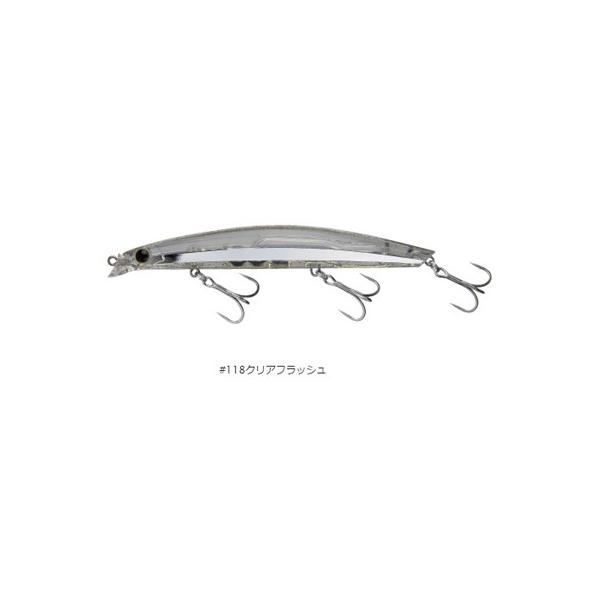 （シャロー＋アピール）×飛距離。 控え目なアクションが多い昨今のシャローランナーとは一線を画す、水押しの強いミディアムなウォブンロールアクションを発生。止水域のデッドスローリトリーブやアップクロスでもユラユラと艶めかしいアクションを発生し、...